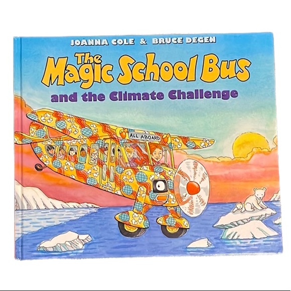Other | The Magic School Bus Book Hard Cover | Poshmark